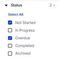 Universal filter – Support Help Center