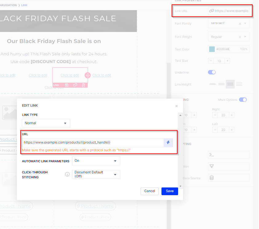 Places to use Liquid code – Support Help Center