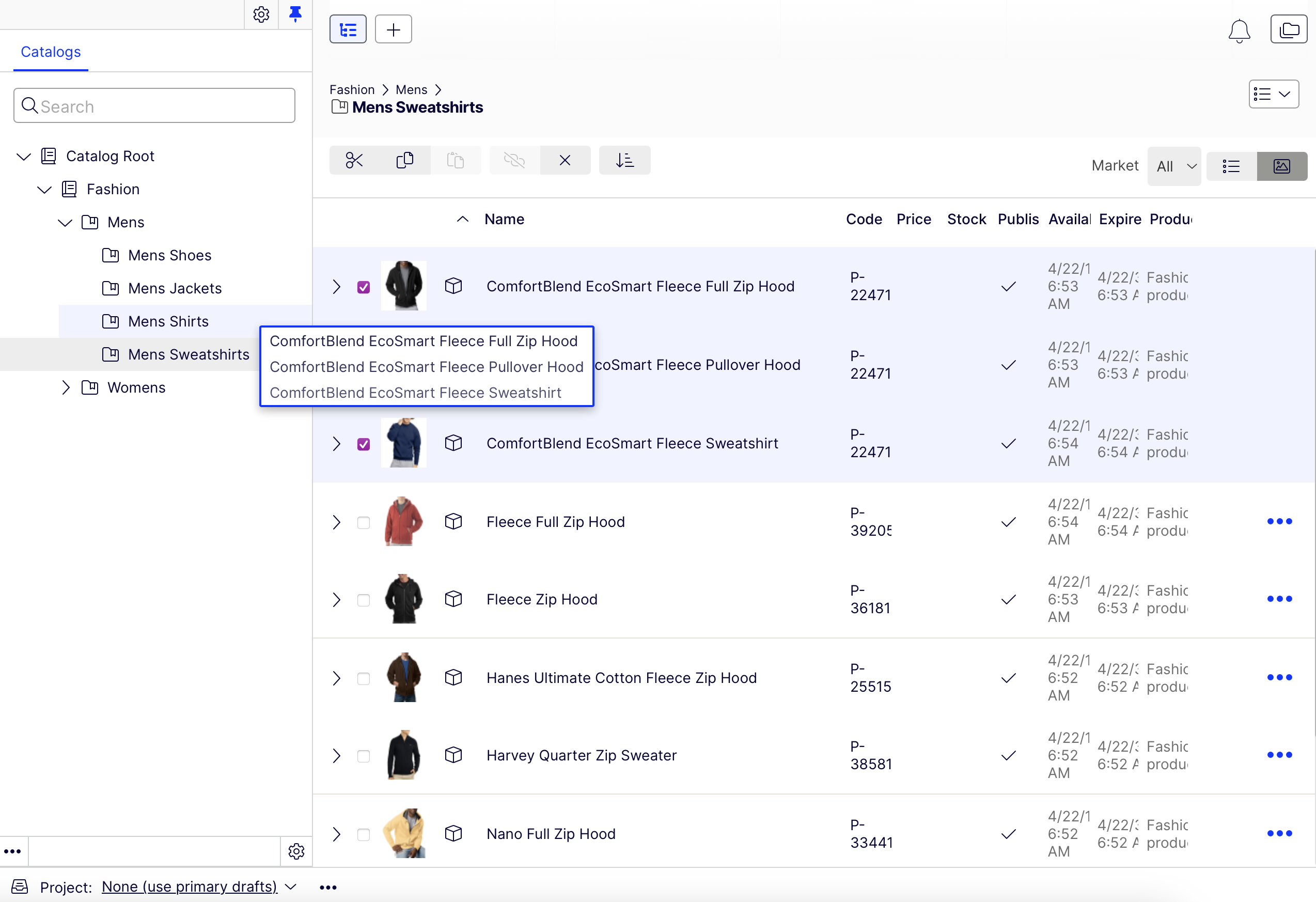 Edit catalog entries – Support Help Center