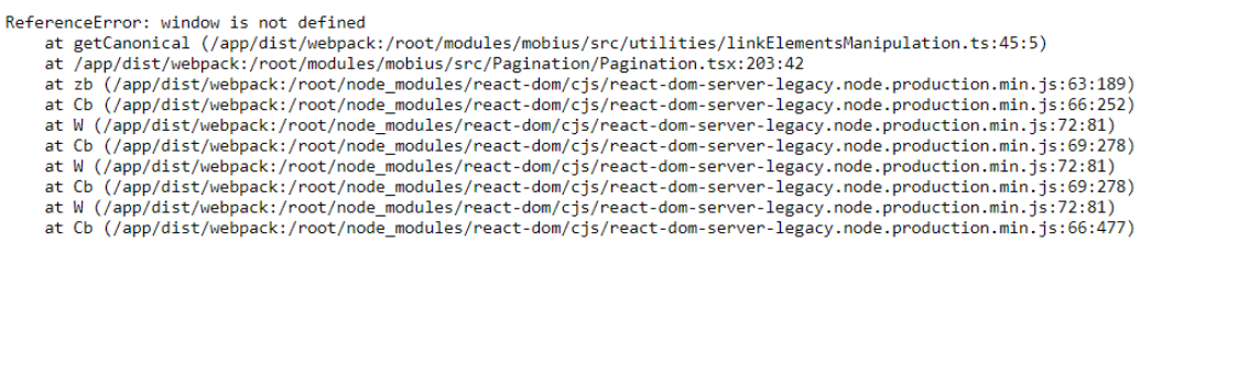 Category pages throwing error for crawlers in Spire – Support Help Center