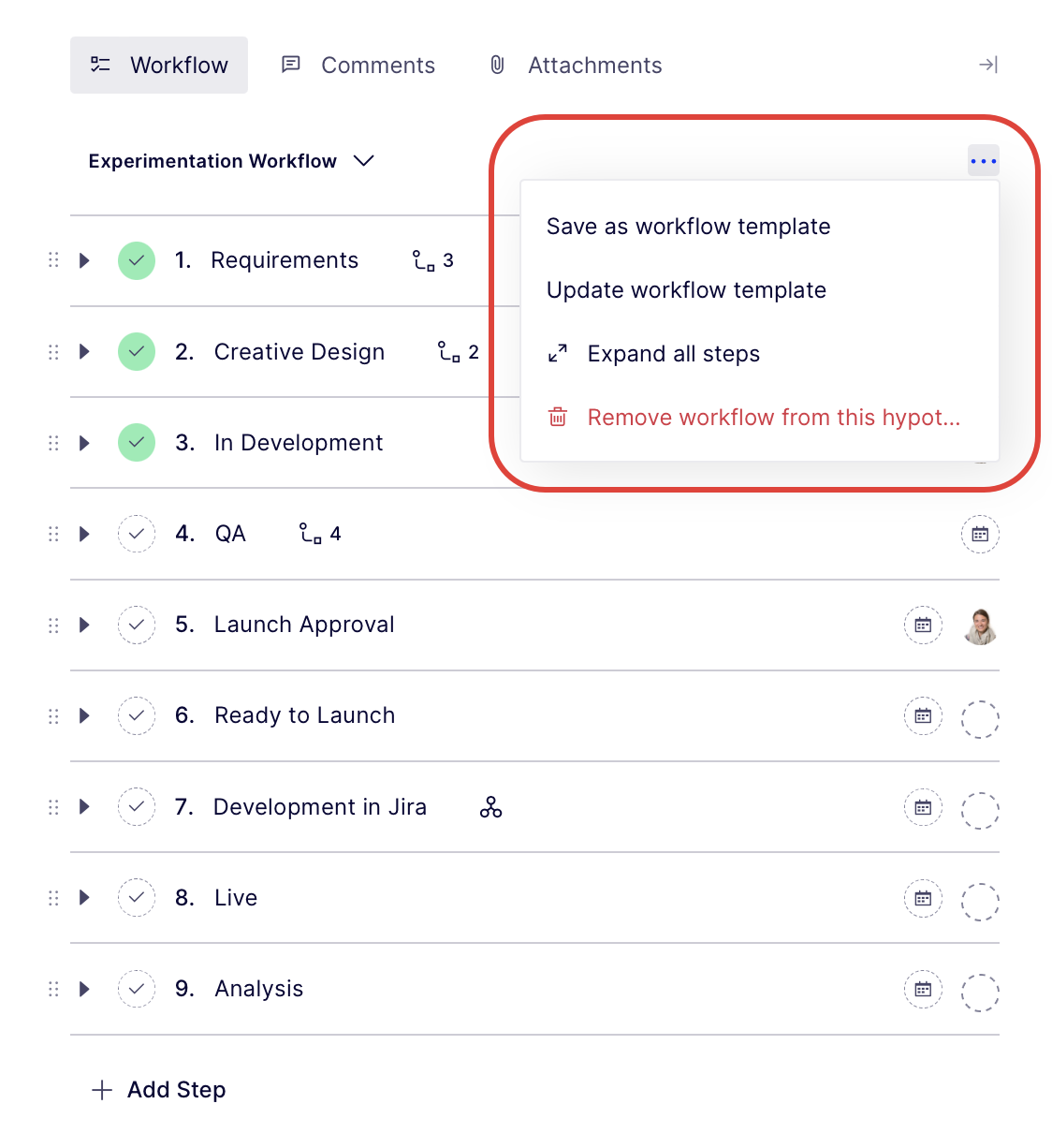 Hypothesis workflow – Support Help Center