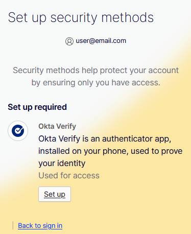 Set up multi-factor authentication – Support Help Center