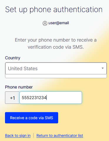 Set up multi-factor authentication – Support Help Center