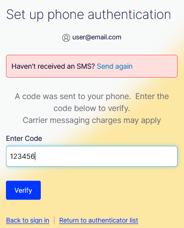 Set up multi-factor authentication – Support Help Center