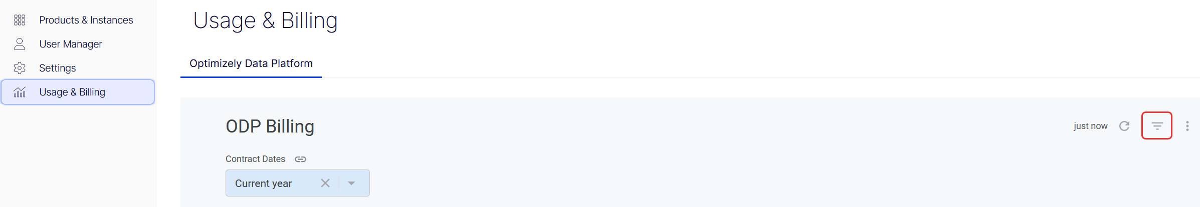 Usage and billing dashboards – Support Help Center