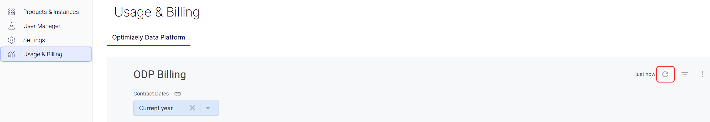 Usage and billing dashboards – Support Help Center