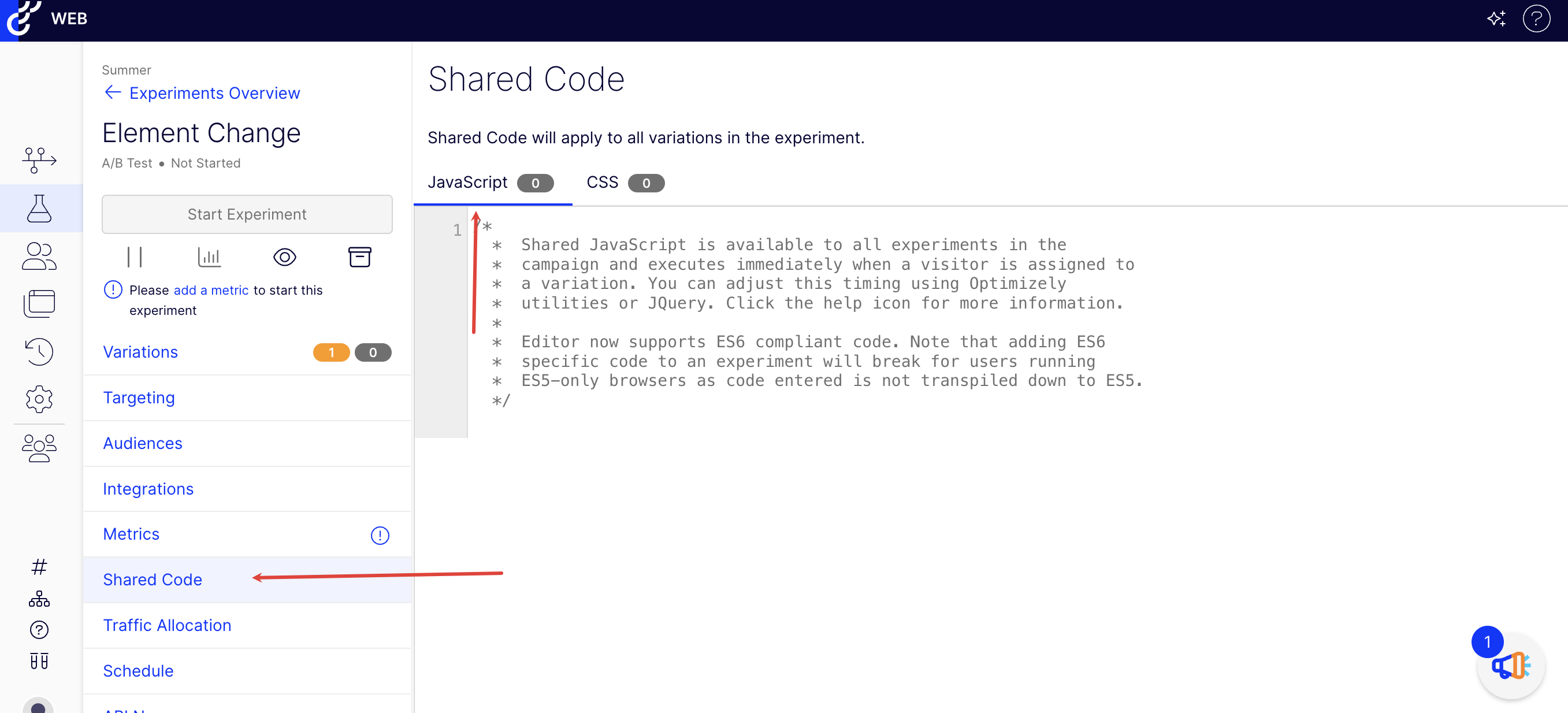 When to use custom code, shared code, project Javascript, and extensions – Support Help Center