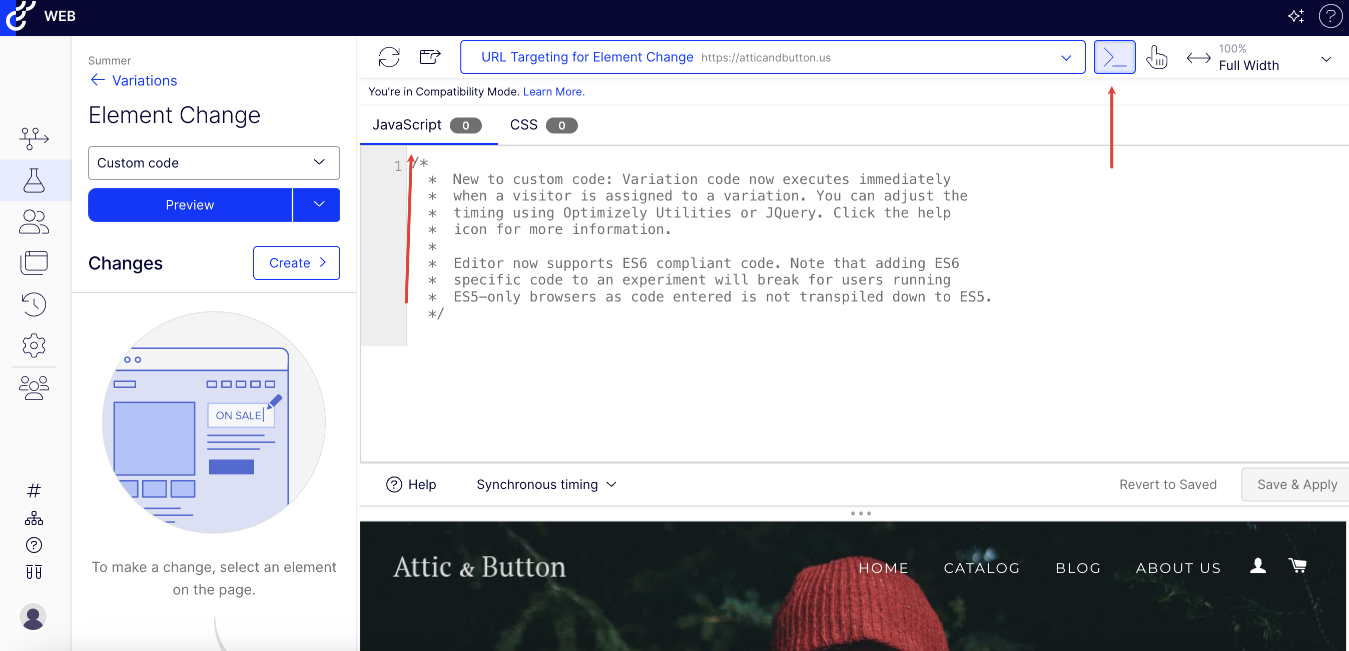 When to use custom code, shared code, project Javascript, and extensions – Support Help Center