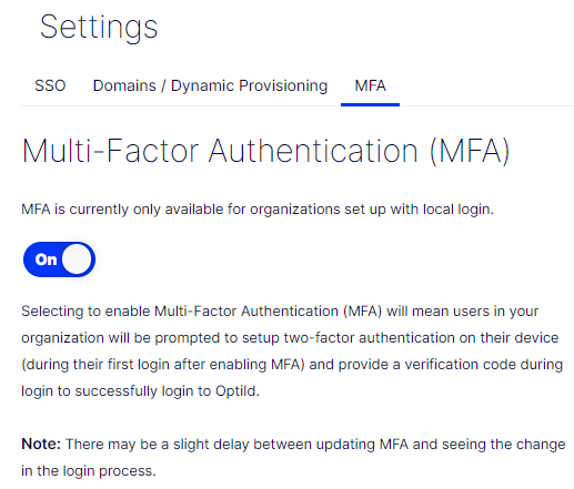Set up multi-factor authentication – Support Help Center