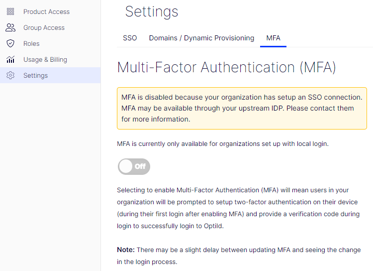 Set up multi-factor authentication – Support Help Center
