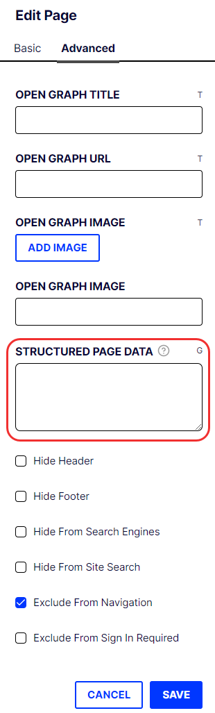 Schema.org tags – Support Help Center