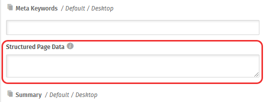 Schema.org tags – Support Help Center