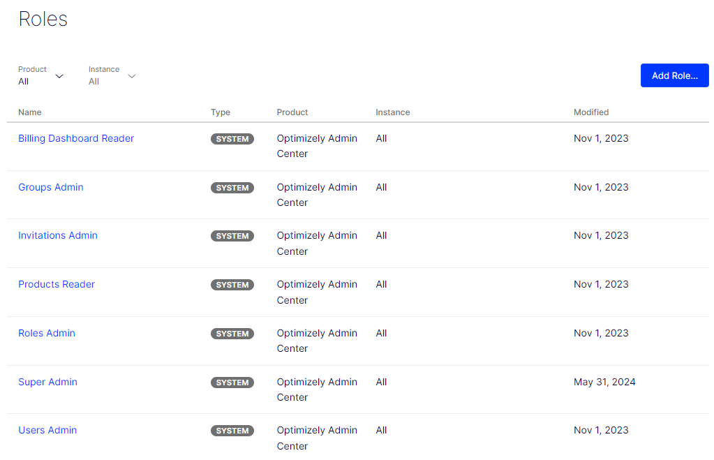 Overview of the Opti ID Admin Center – Support Help Center