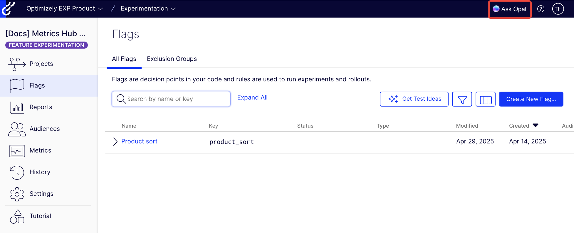 Optimizely Opal Chat – Support Help Center