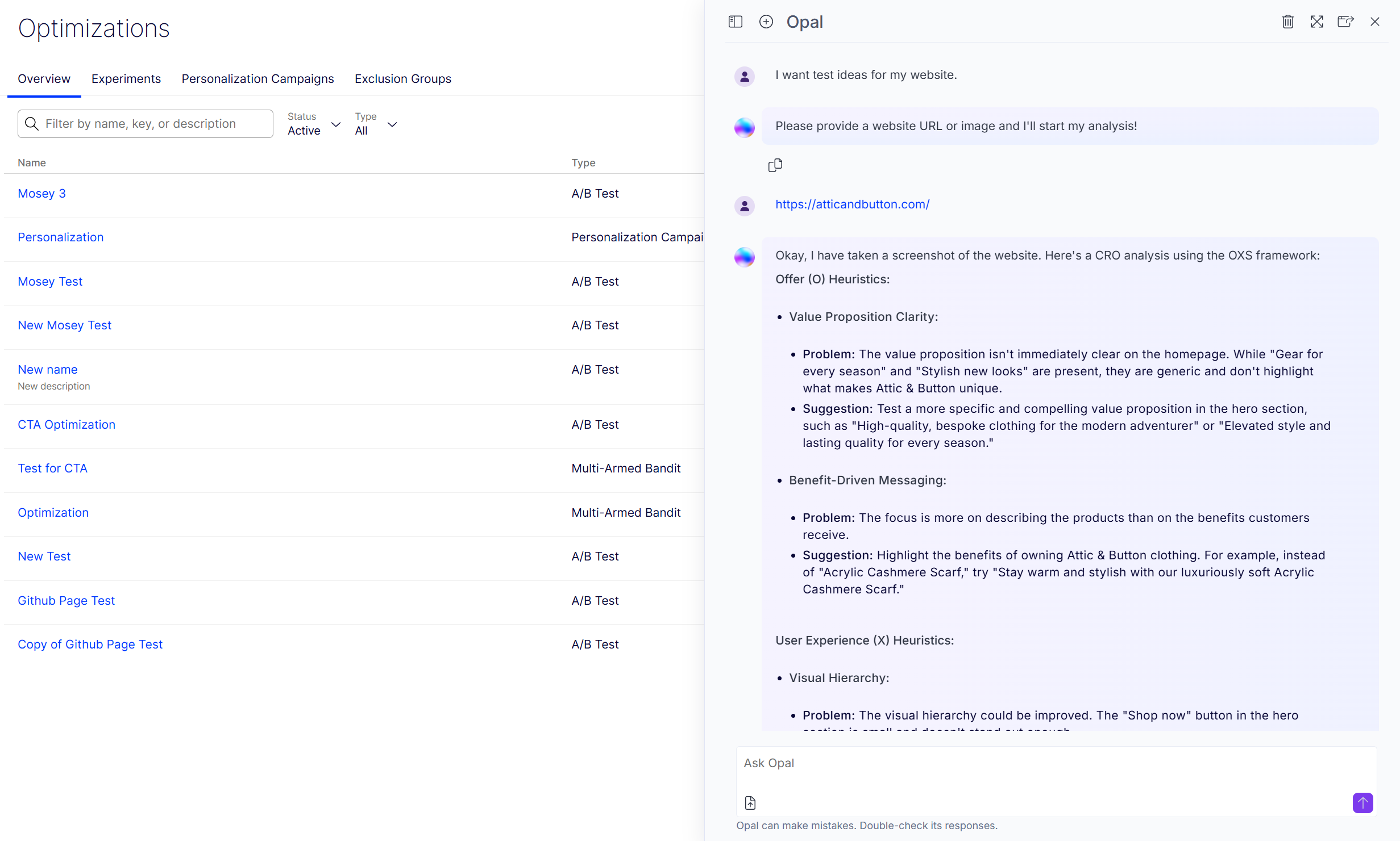 Steps to create an experiment – Support Help Center