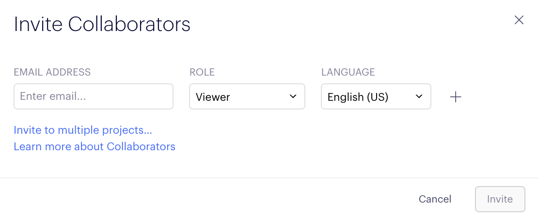 Manage collaborators in Feature Experimentation – Support Help Center