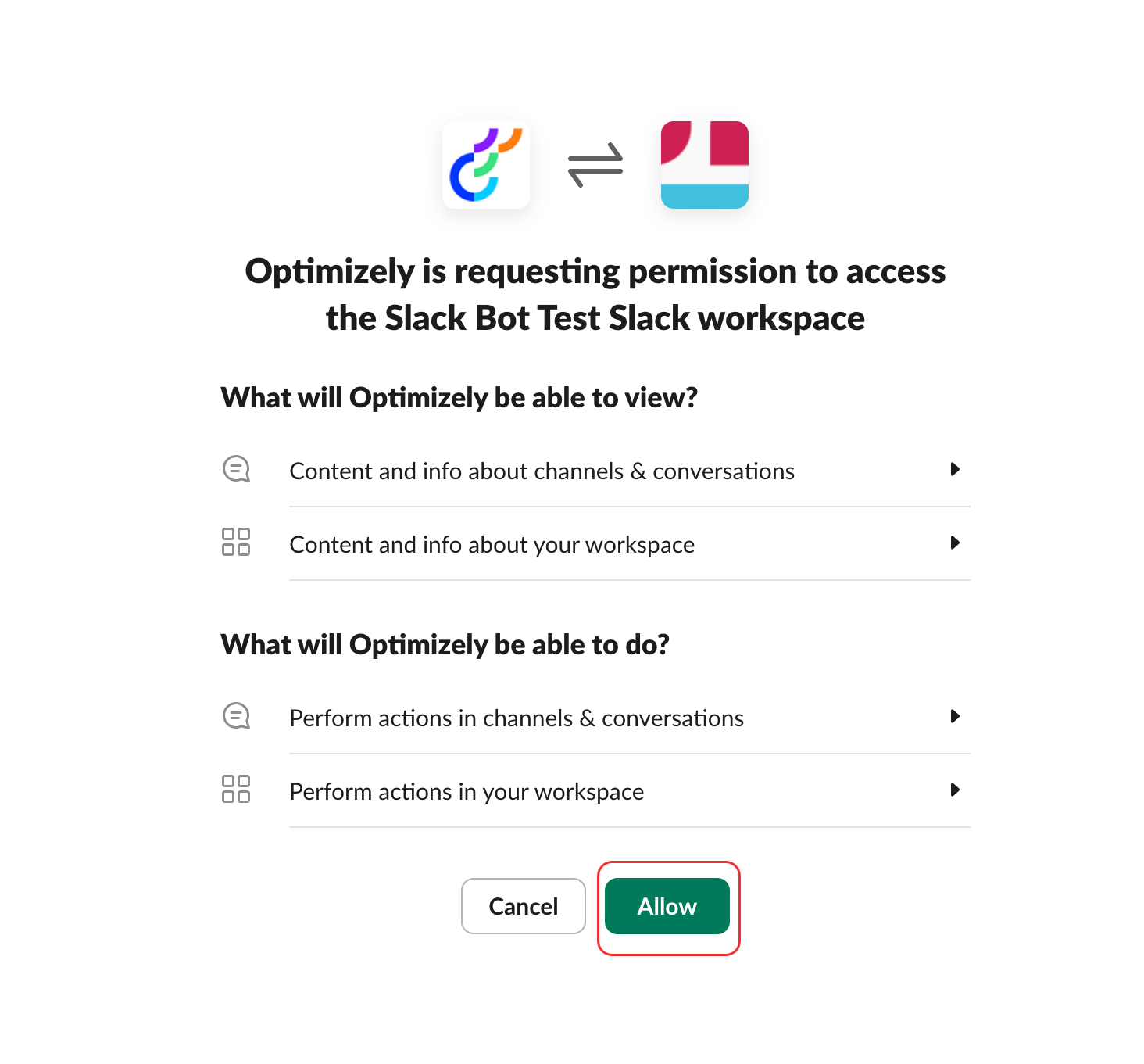 Slack notifications – Support Help Center