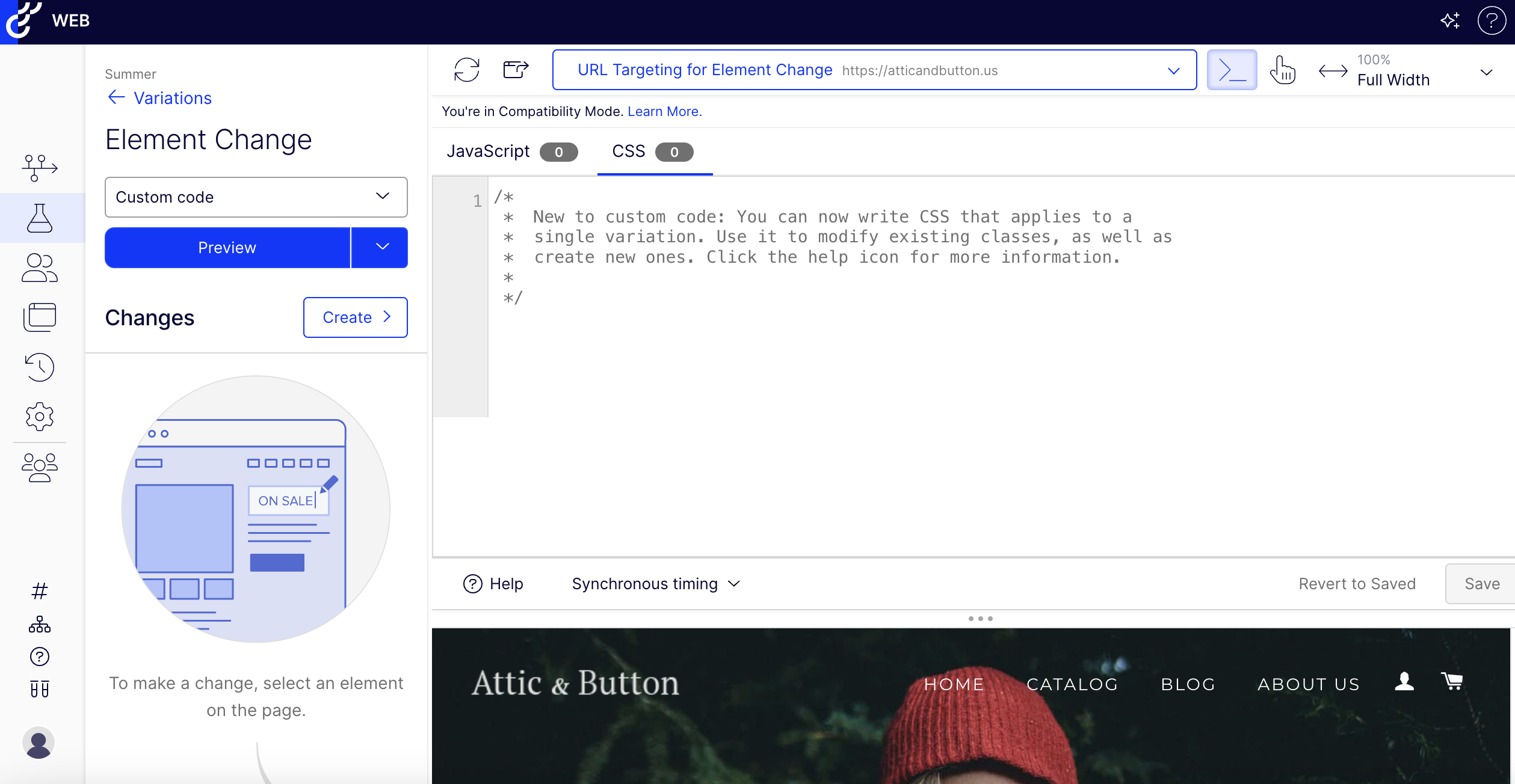 Custom code – Support Help Center
