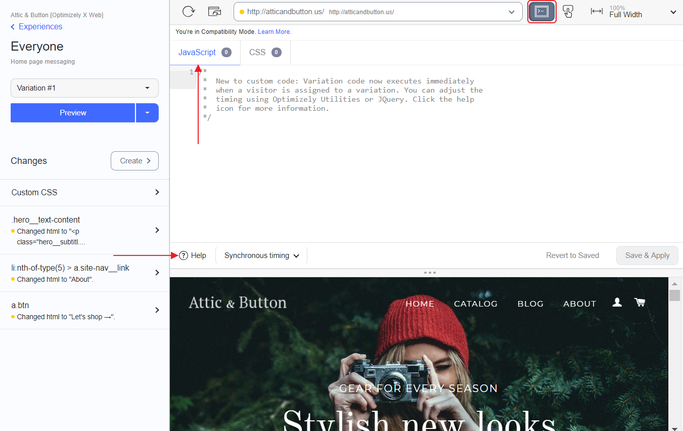 Fix a timing issue – Support Help Center