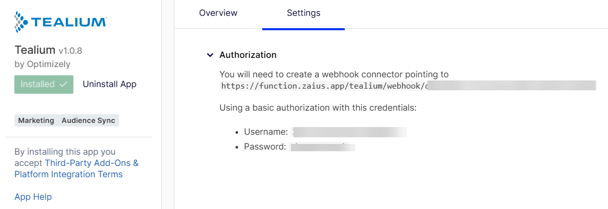 Integrate Tealium – Support Help Center