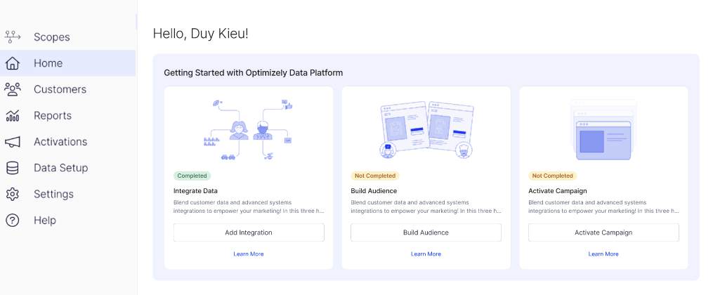 Get started with ODP – Support Help Center