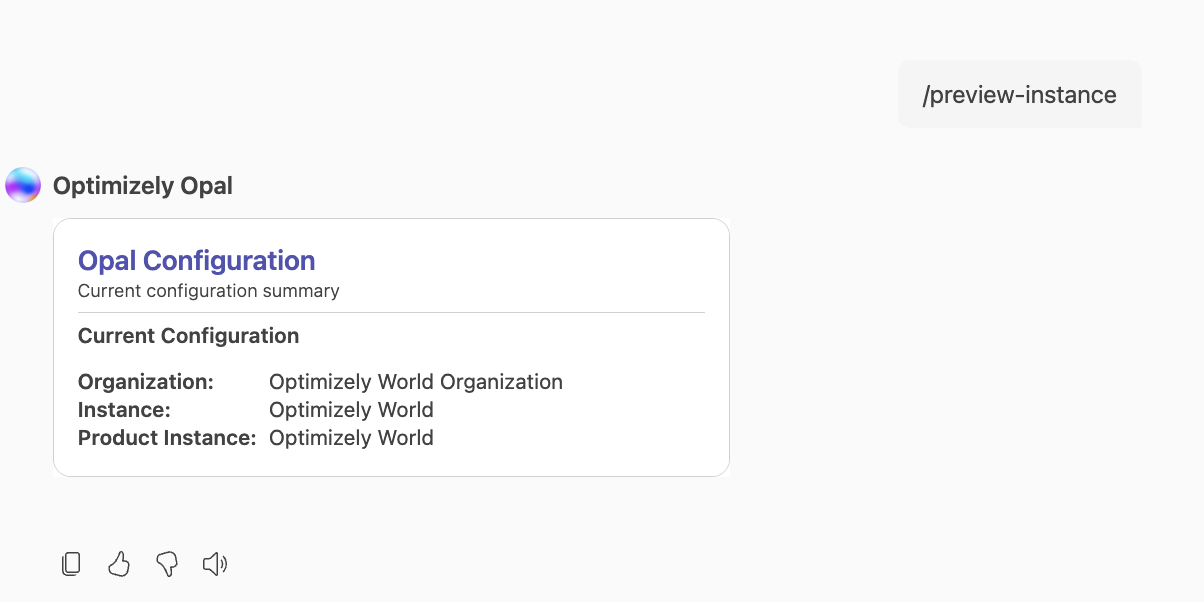 Optimizely Opal in Microsoft Copilot – Support Help Center