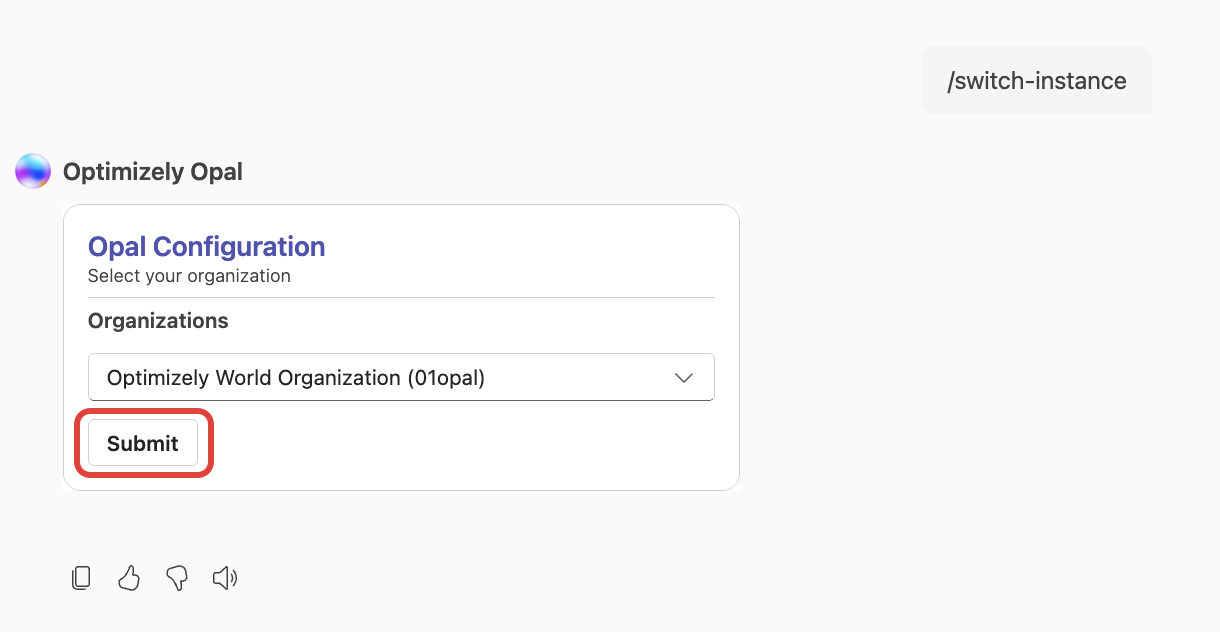 Optimizely Opal in Microsoft Copilot – Support Help Center