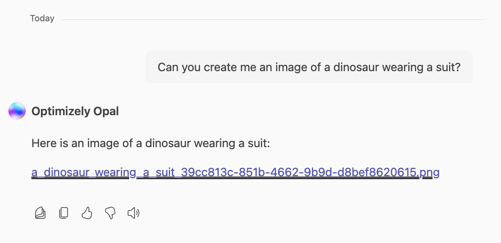 Optimizely Opal in Microsoft Copilot – Support Help Center