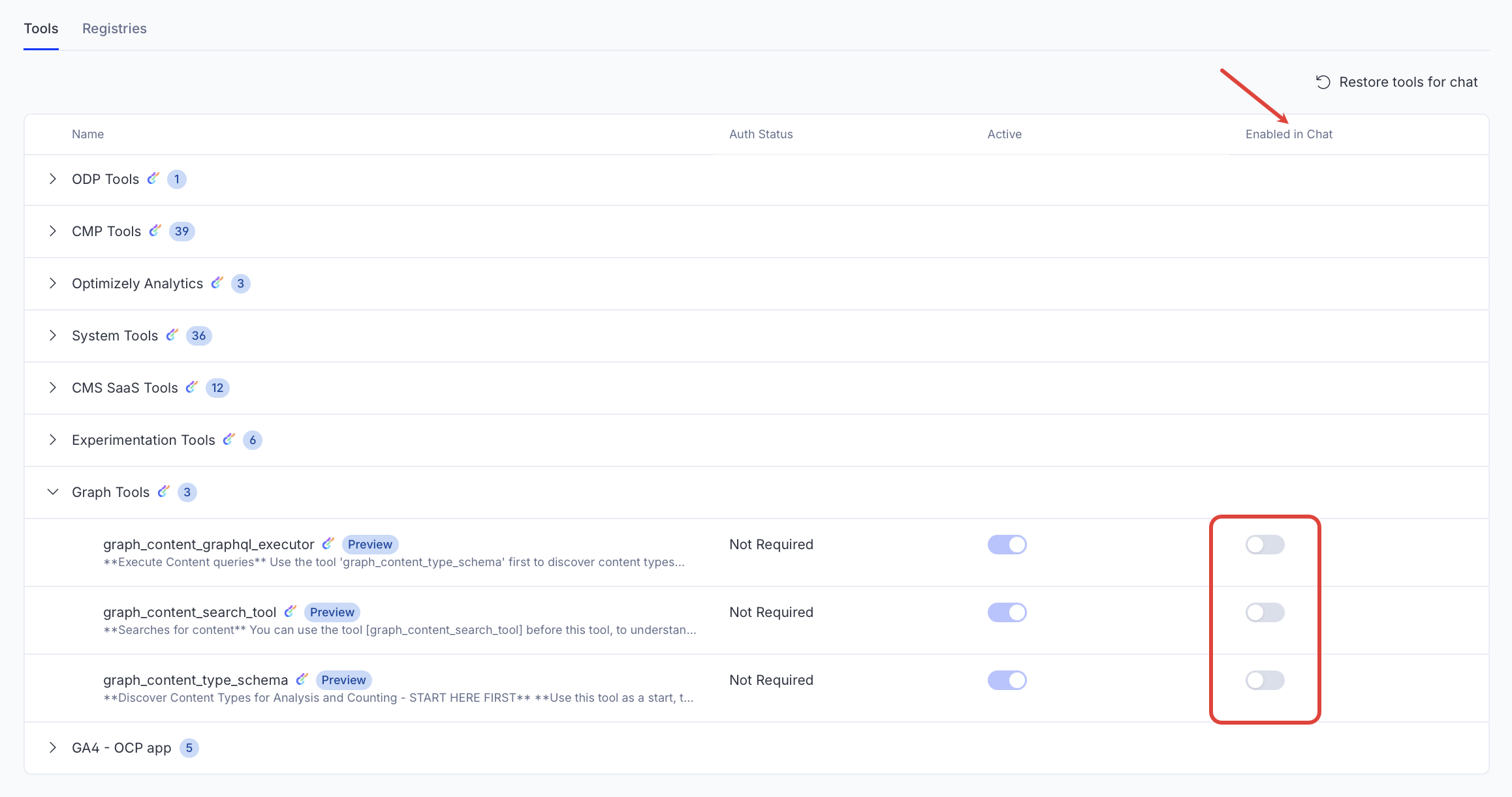 System tools for Content Management System (SaaS) – Support Help Center