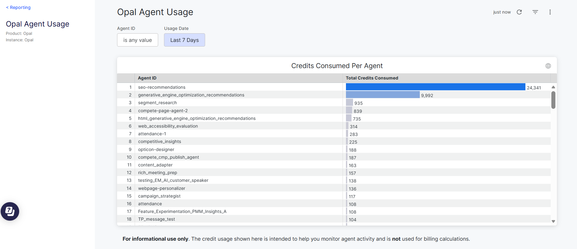 Optimizely Reporting for Opal – Support Help Center