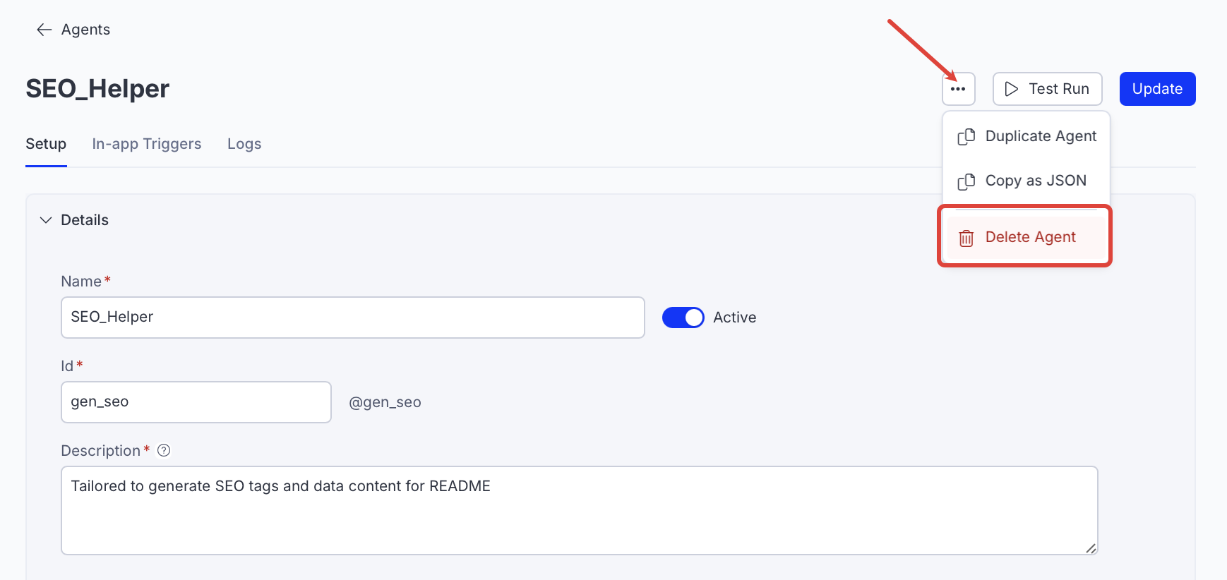 Manage agents – Support Help Center