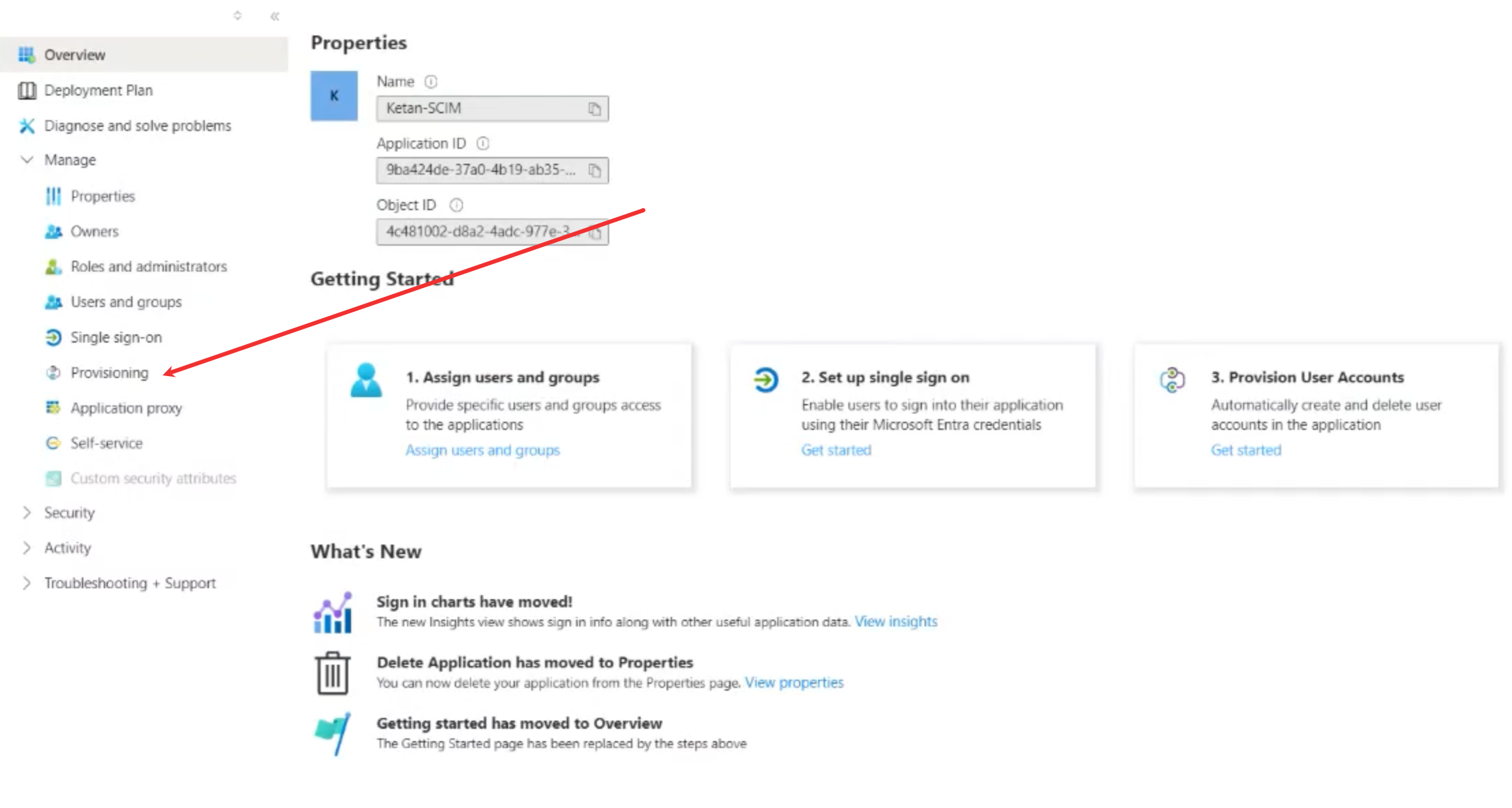 Create a SCIM provisioning app in Microsoft Entra ID – Support Help Center