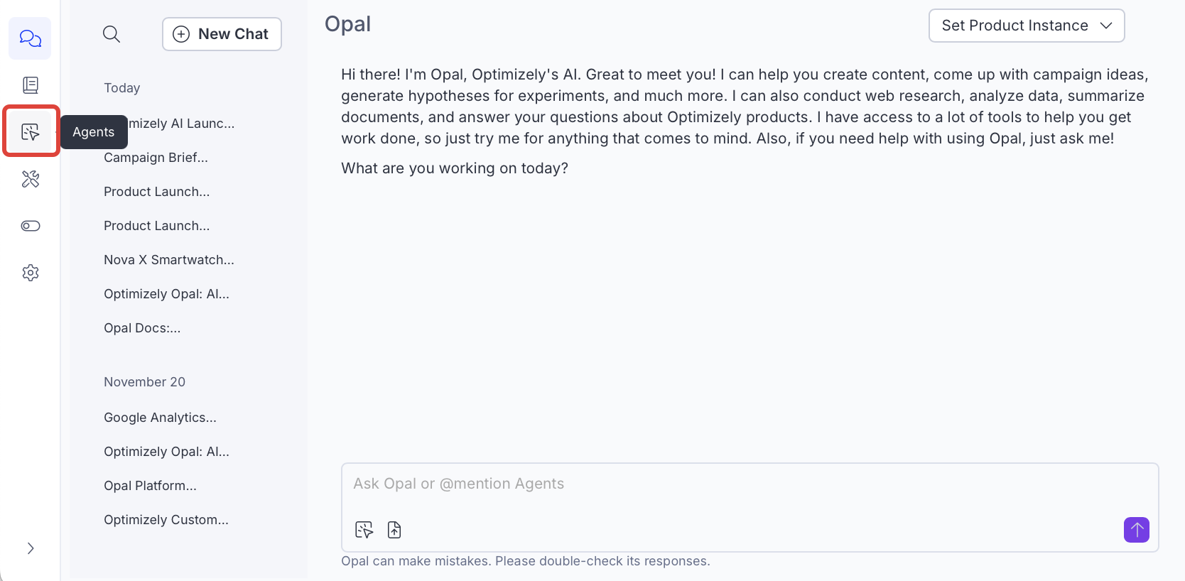 Create a workflow agent – Support Help Center
