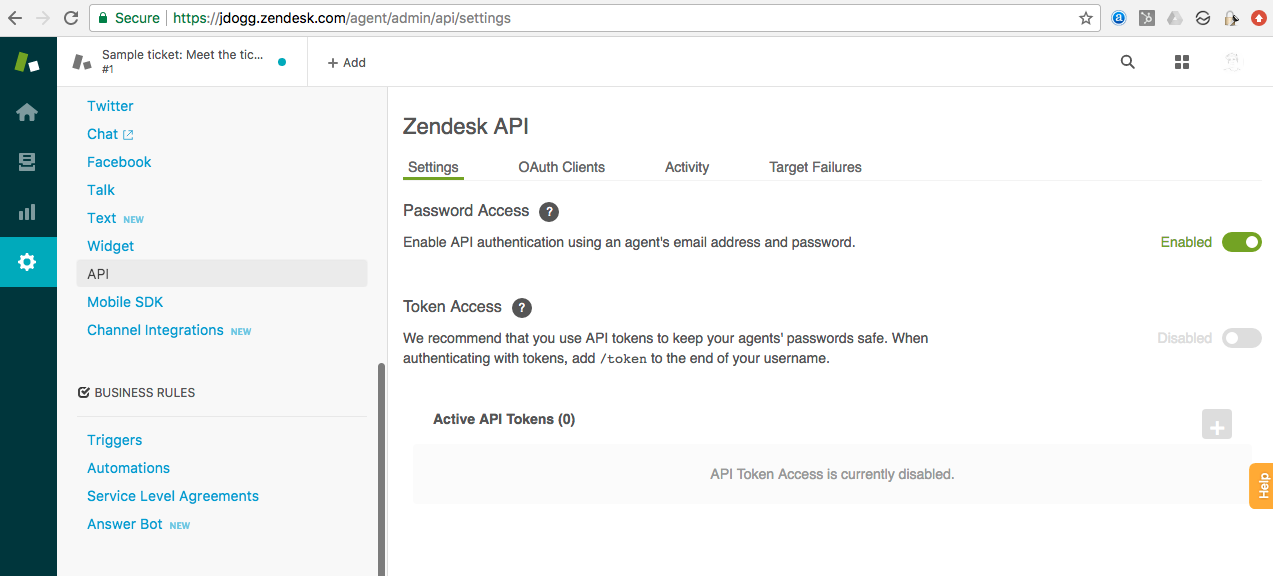 Integrate Zendesk – Support Help Center