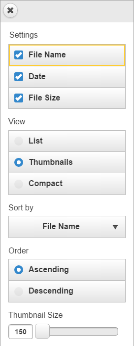 Use the local file system media library – Support Help Center