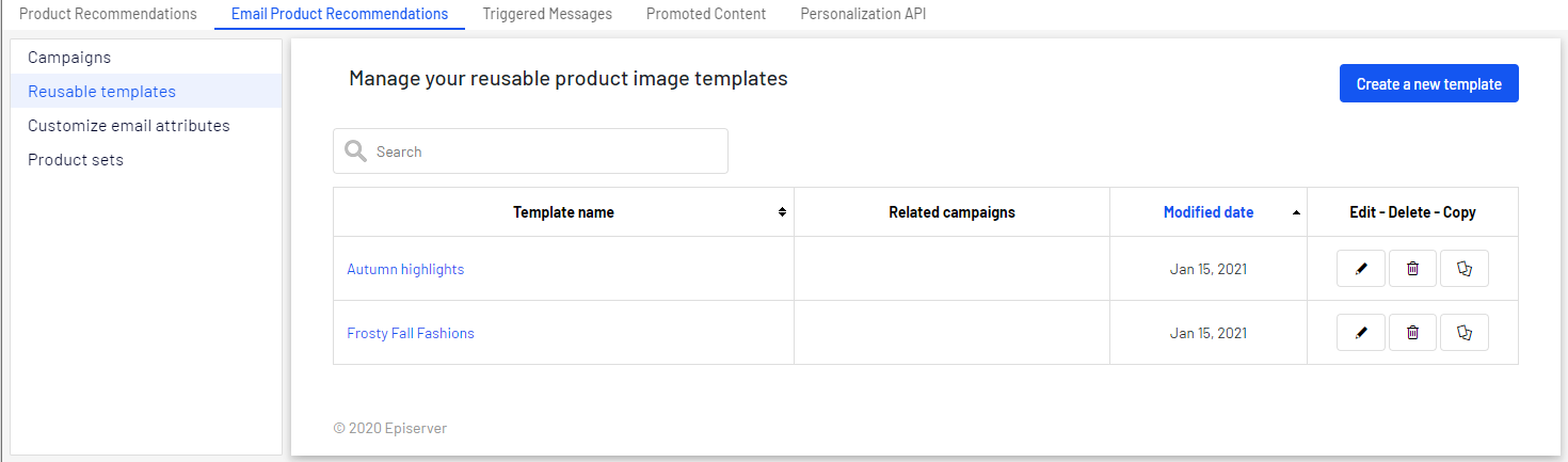 Create a reusable email template – Support Help Center