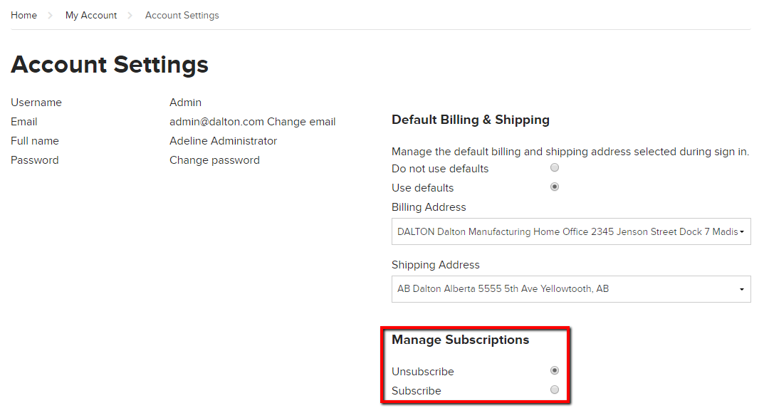 Email subscriptions overview – Support Help Center