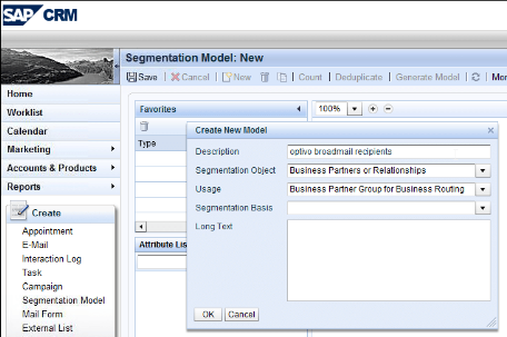 Exporting contacts from SAP CRM – Support Help Center