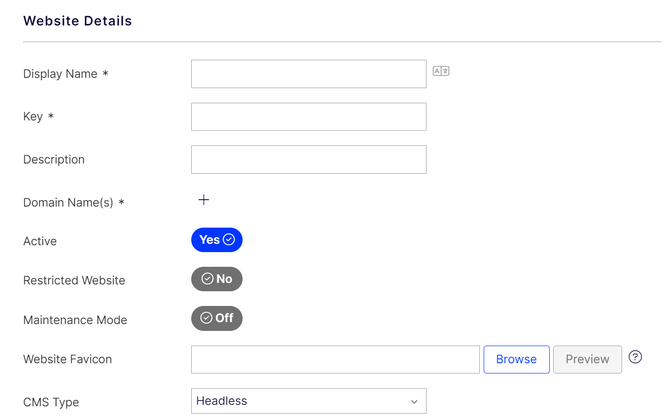 Configure Email Link URL Settings In Headless Mode Support Help Center