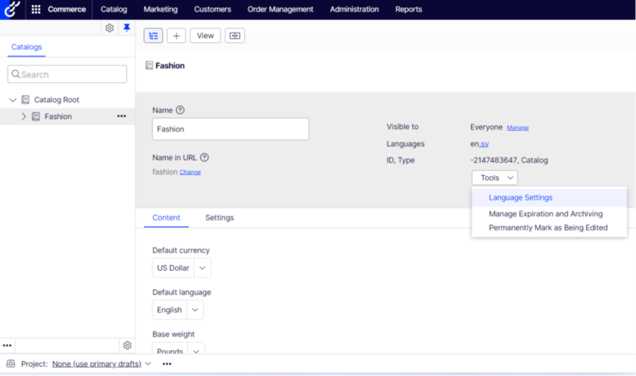 Configure fallback and replacement languages – Support Help Center